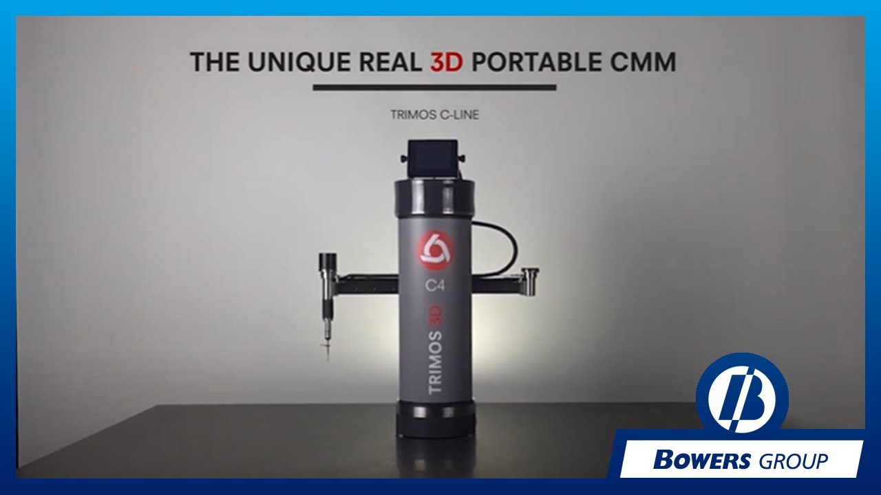 Trimos C-Line Portable CMM - YouTube