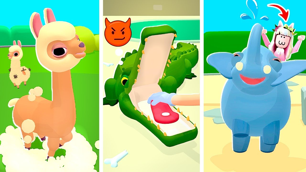[Zoo - Happy Animals] 동물들과 함께 행복해져요!! 수니 게임 - YouTube