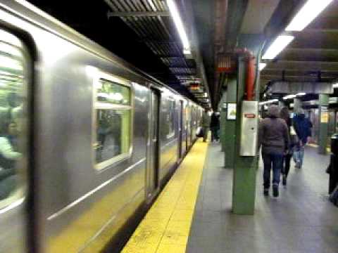 South Ferry bound 1 train