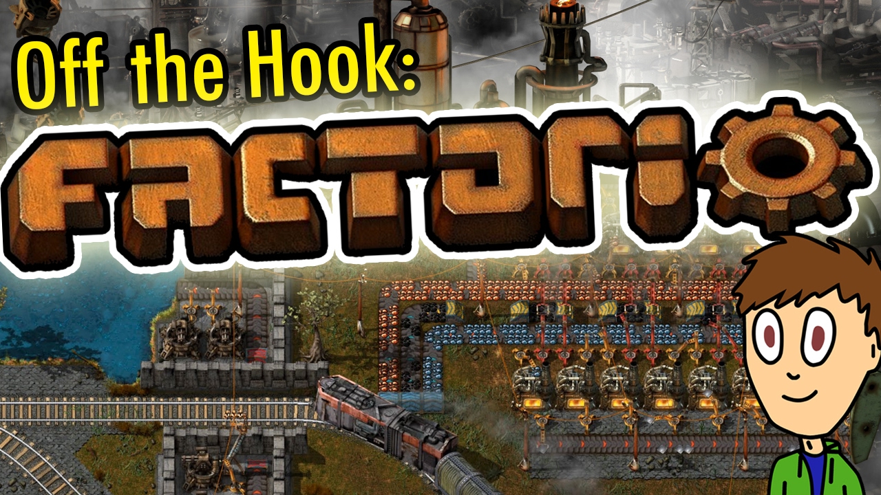FACTORIO - Conveyor belts are my life now (a beginner's "guide") - YouTube