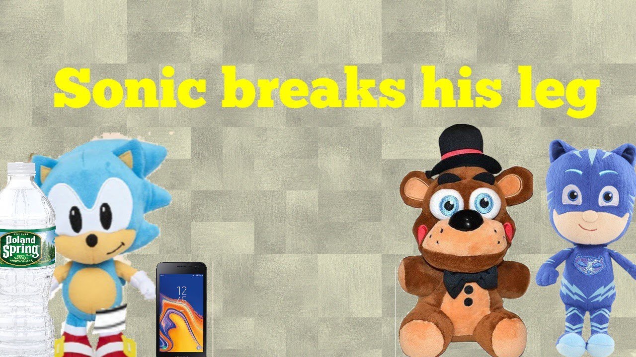 SS Movie: sonic breaks his leg - YouTube