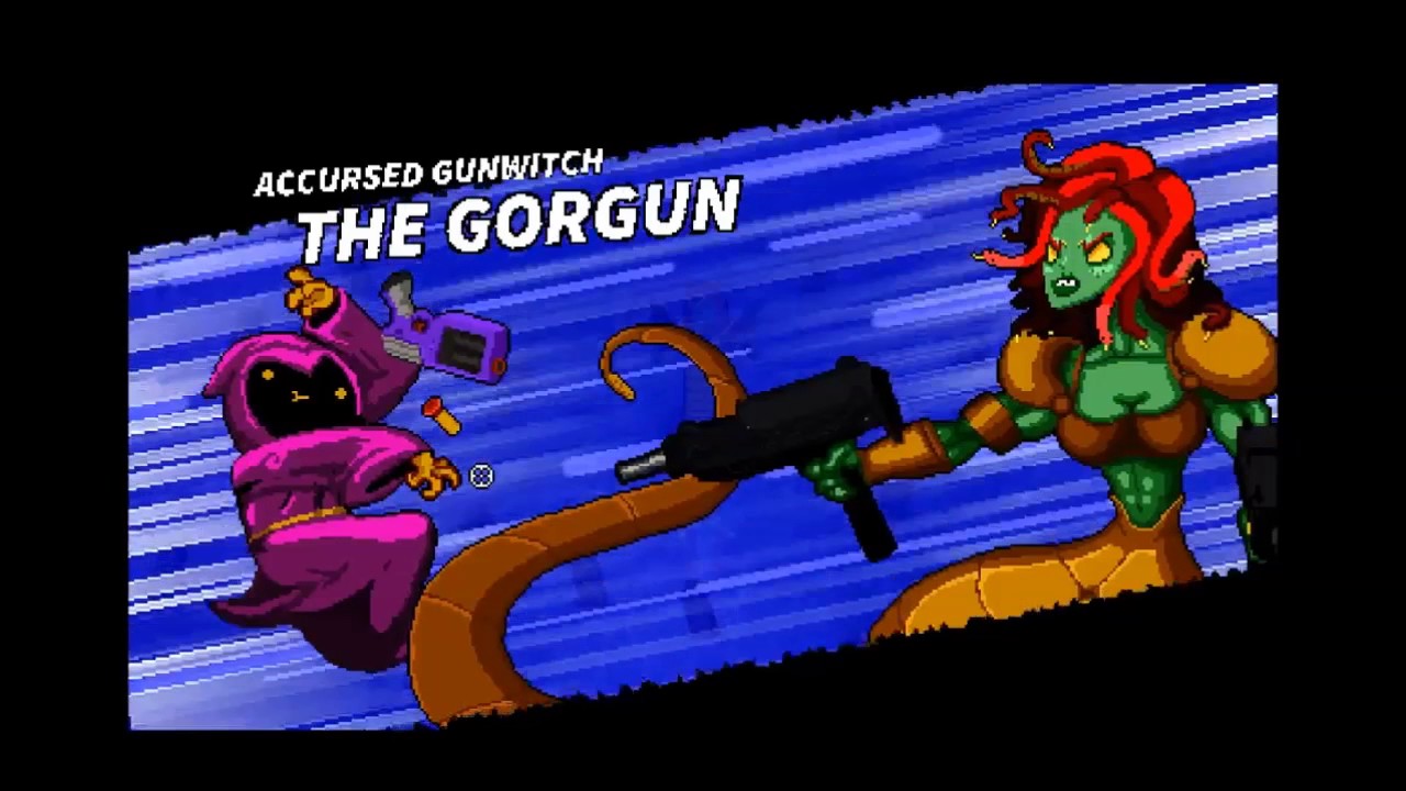 Enter the Gungeon #2 :Meet the Gorgun - YouTube