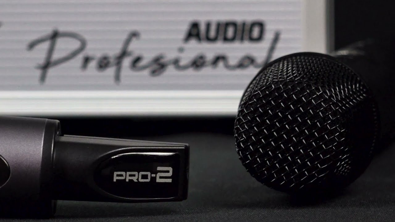 Micrófono PRO-2 - SB PRO Audio profesional - YouTube