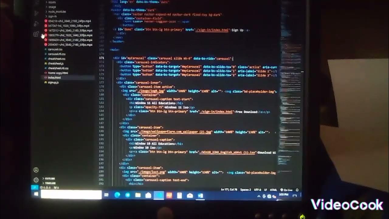 How to Install Live Server in Vs code - YouTube