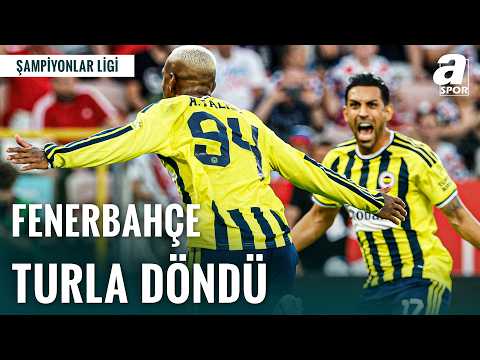 Talisca Attı, Fenerbahçe Turladı! İşte Maç Sonu Yorumları | Gornik Zabrze 1-1 Fenerbahçe
