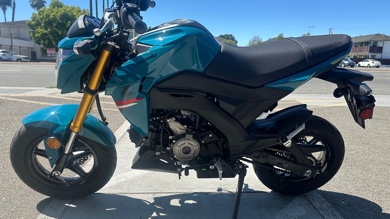 2021 Kawasaki Z125 Pro - YouTube