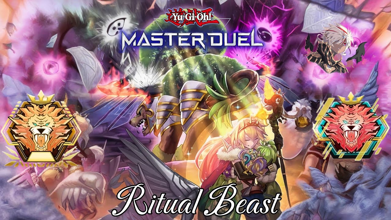 RITUAL BEAST-Full gameplay Breakdown | Master Ranked Replays | Yu-Gi-Oh ...