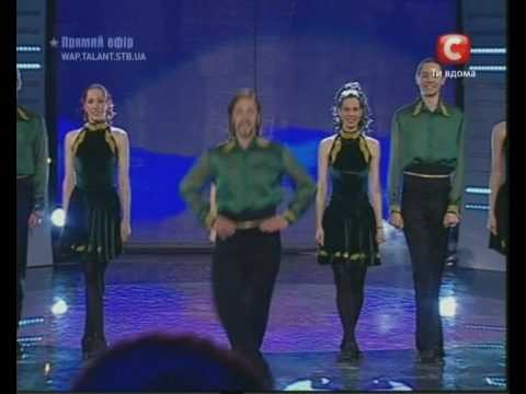 Ukraine's got talent-Україна має талант-Shamrock semifinal (dancing ...