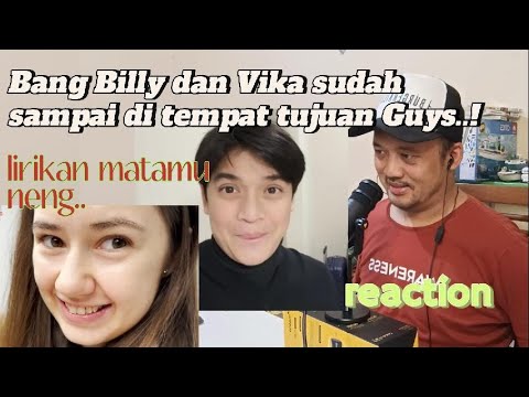 Billy Syahputra dan Vika Kolesnaya Reaction (VIKA DAN BILLY BAHAGIA KETEMU MAMA PAPA DI EROPA ...