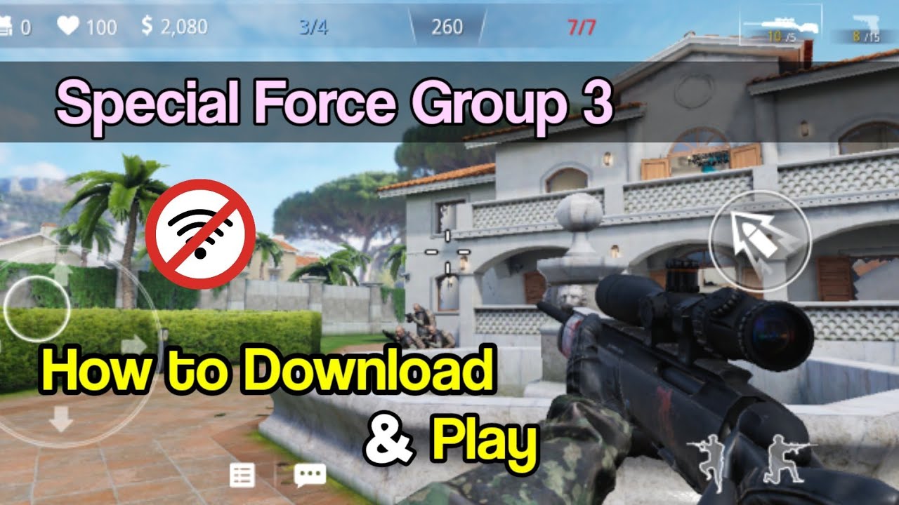 How to Download Special Force Group 3 | SFG3 Closed Beta 4K HDR 60FPS ...