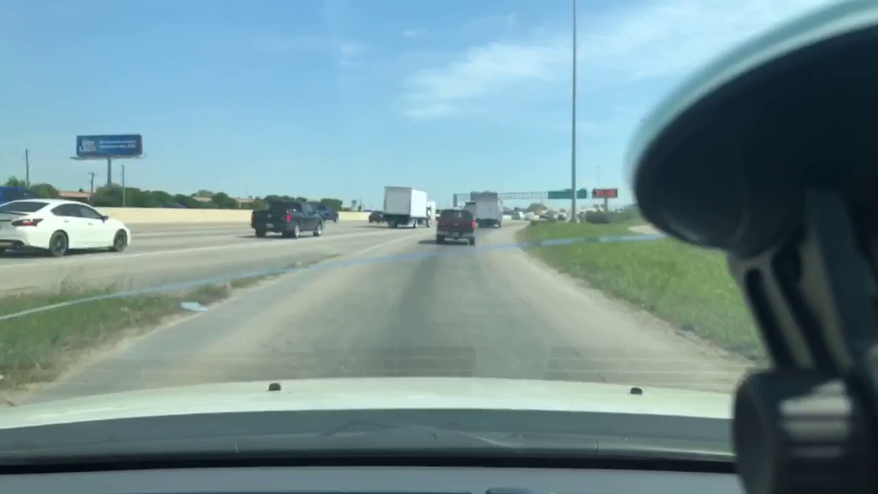 Interstate 610 inner loop ramp to Baytown-East Freeway (Interstate 10 ...