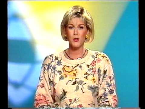 Ellen Brusse 2 november 1995 Nederlandse TROS omroepster - YouTube