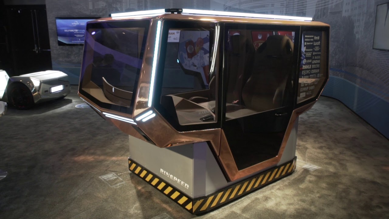 HARMAN Automotive Technologies: Driving Towards Truly Autonomous ...