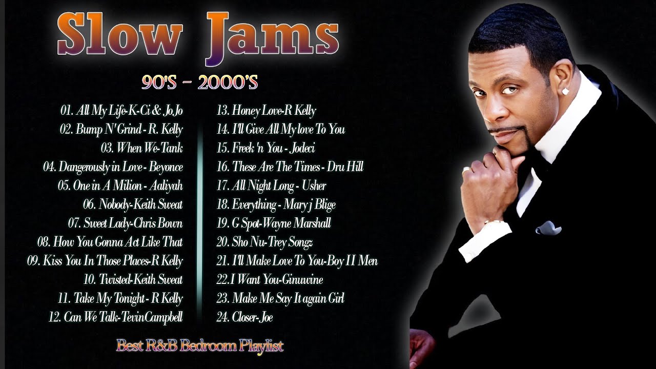Best Old School & Slow Jams Mix 90s - Keith Sweat,Joe,Boy II Men,Mary j ...