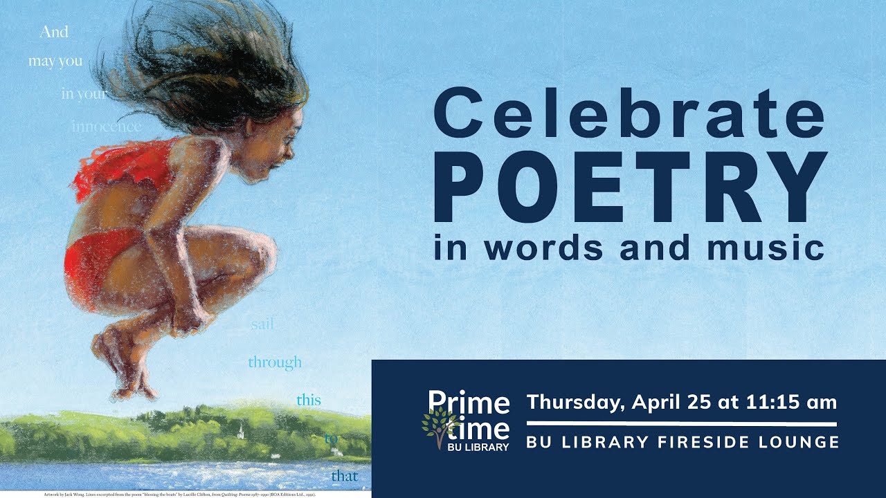 Jump Into Poetry and Celebrate! 2024 Poetry Celebration - YouTube