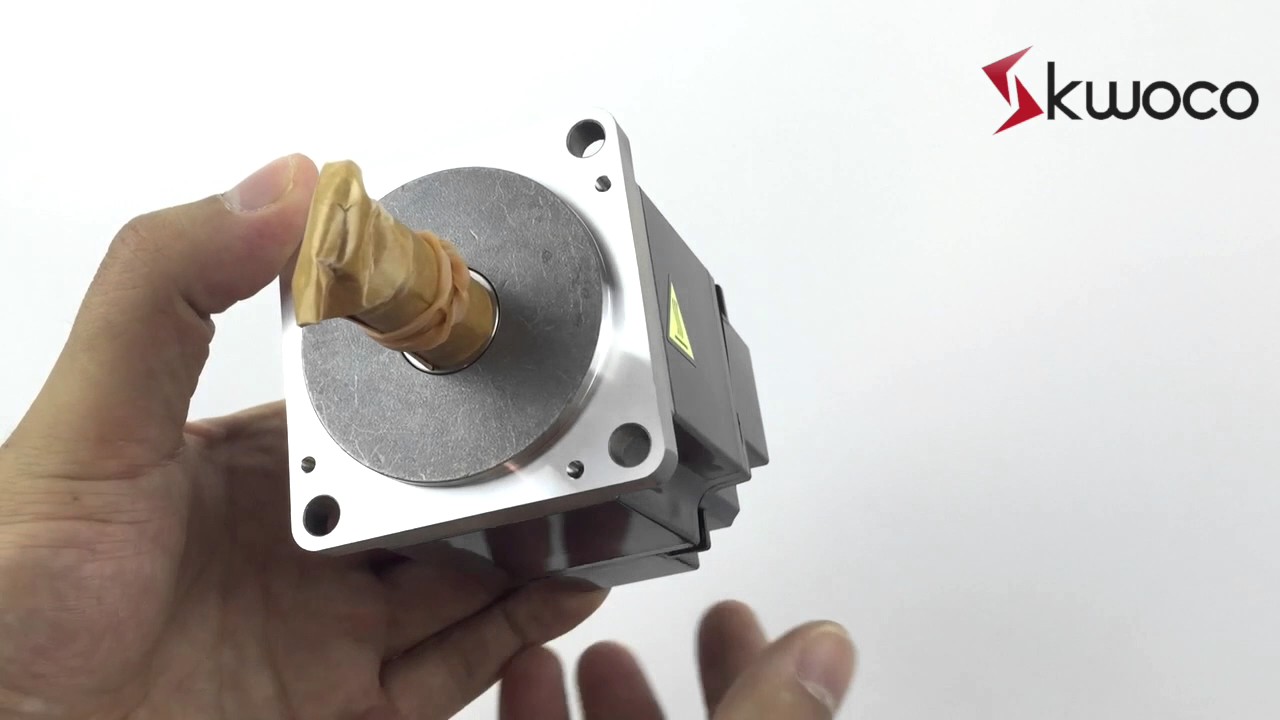 Mitsubishi 0.2KW Servo Motor HF-KP23 - KWOCO - YouTube
