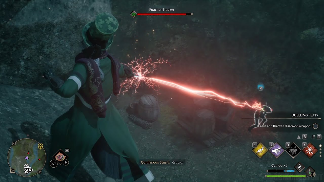 Fall Damage: NPC vs Player - Hogwarts Legacy - YouTube