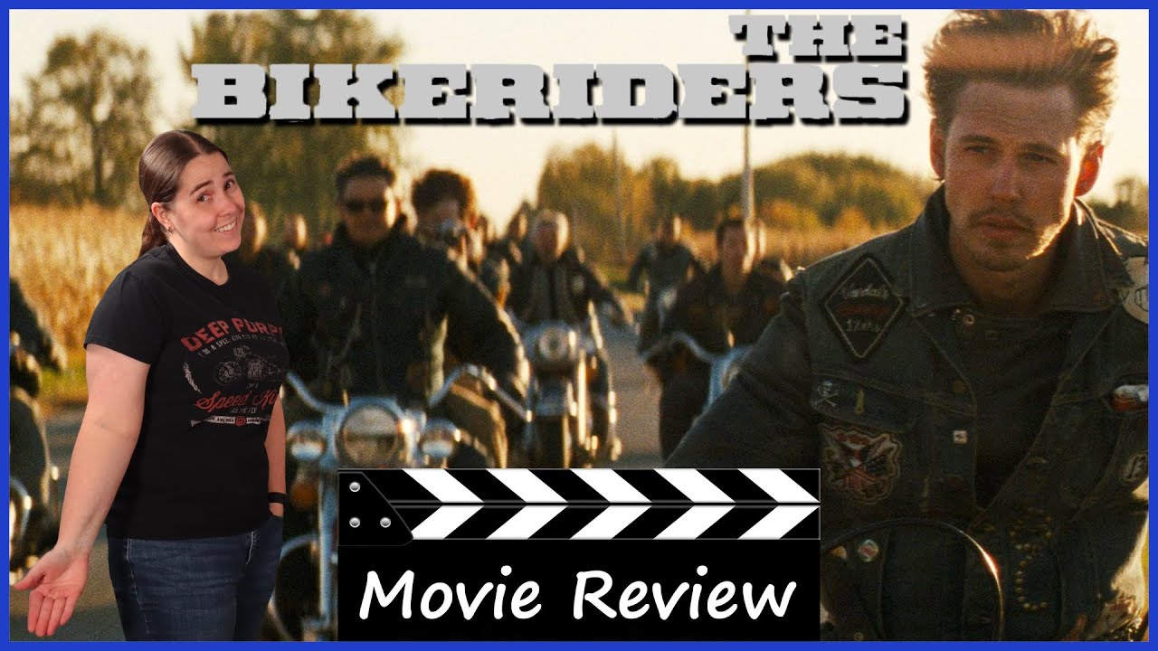 The Bikeriders (2023) - Movie Review - YouTube