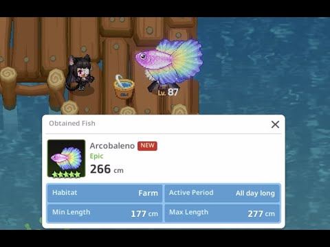 Guardian Tales - (Fishing) Last epic fish finally! - YouTube