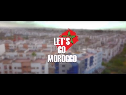 Let's GO Morocco - WANTED SALAHEDDINE ft ÉRÉF ( FIFA WORLD CUP 2018)