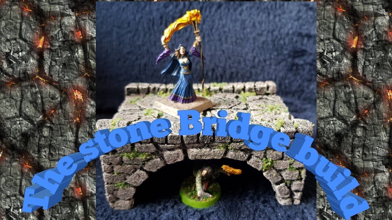 #stonebridge #texturestamps The stone bridge build - YouTube