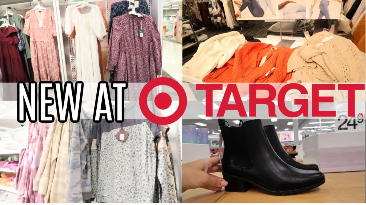 TARGET SHOP WITH ME | NEW TARGET CLOTHING FINDS | AFFORDABLE FASHION ...