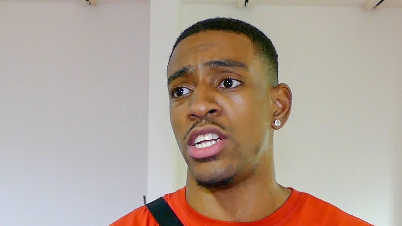 'IT'S MY TIME!!' EZRA TAYLOR AFTER ROUND 2 STOPPAGE - BT Sport Boxing ...