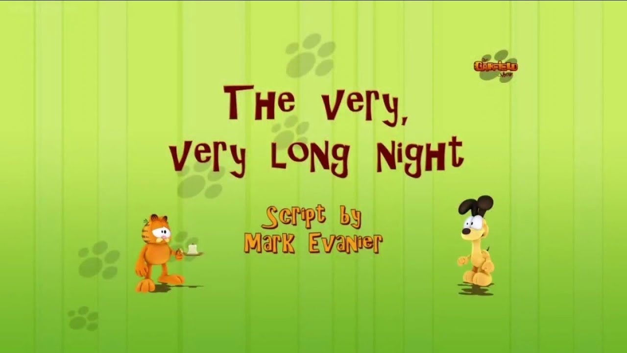 The Garfield Show | EP210 - The Very Very Long Night [Season4 Last ep ...