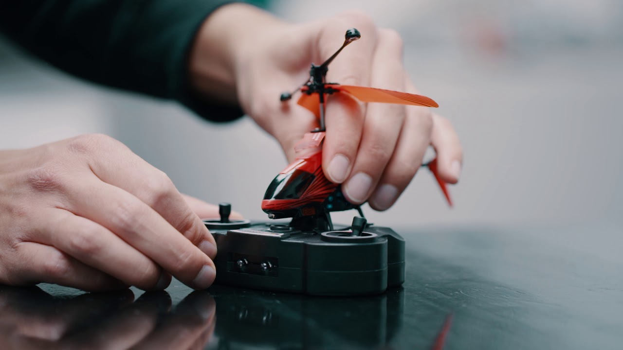 Helicopter Flash [23814] - YouTube