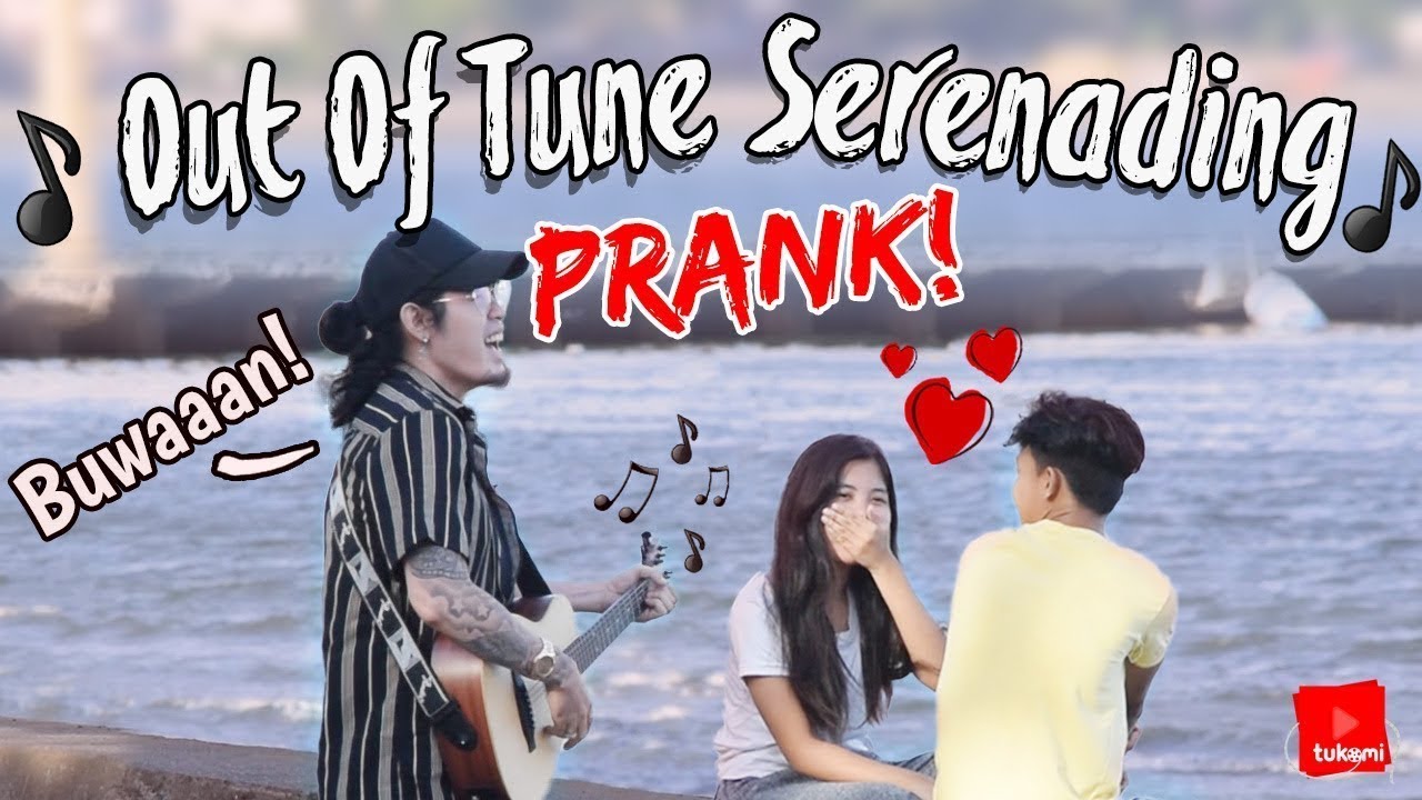 Out Of Tune Serenading Prank #TukomiValentinesDaySpecial - YouTube