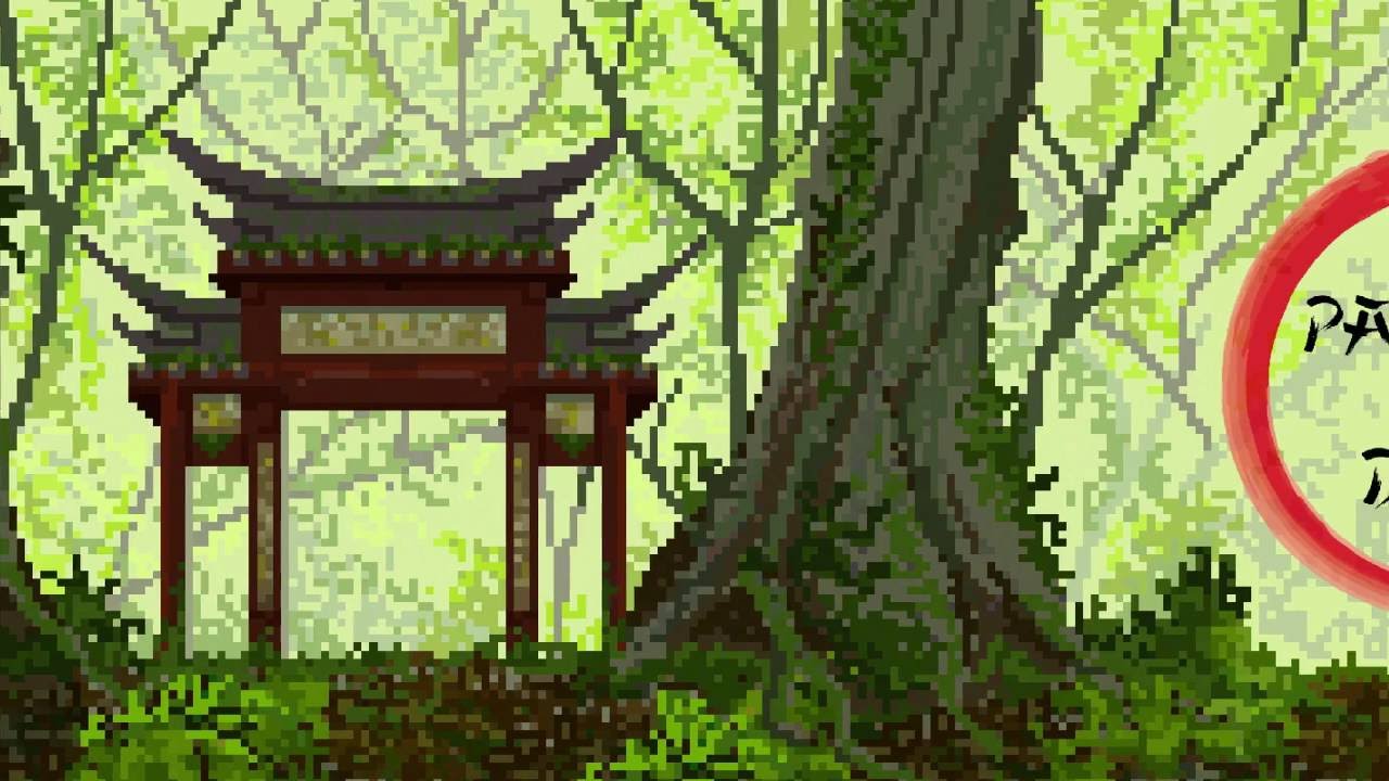 The Path To Die: Pixel art speed painting - YouTube