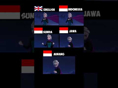Frozen - Let It Go berbagai bahasa