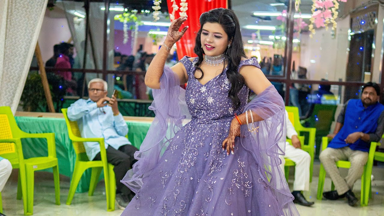 Bridal Entry | Dance By Bride on Bollywood Songs | Engagement Entry ...