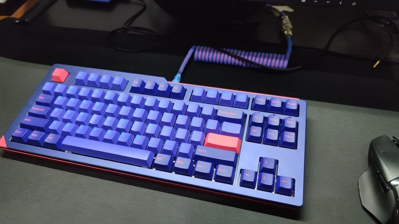 Akko Mod 001 JWICK Ultimate Black - YouTube