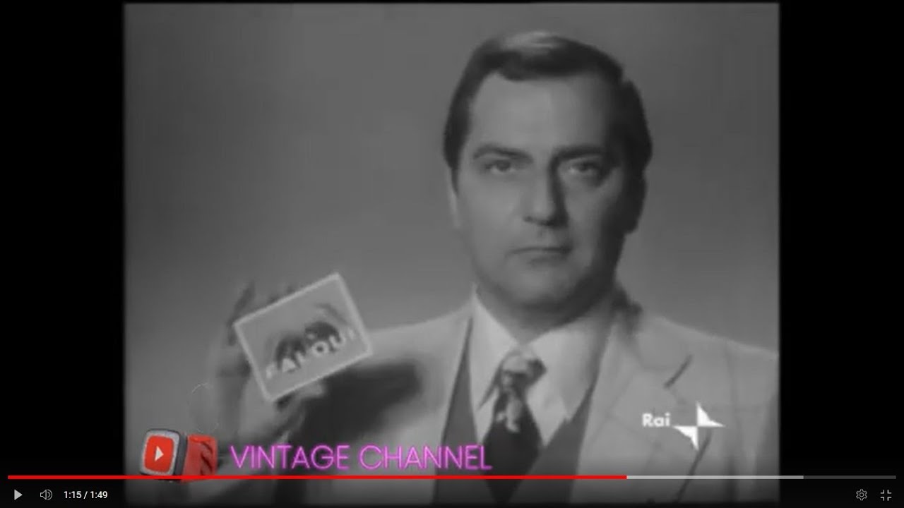 Carosello - confetto Falqui - basta la parola con RIC e GIAN 1976 - YouTube