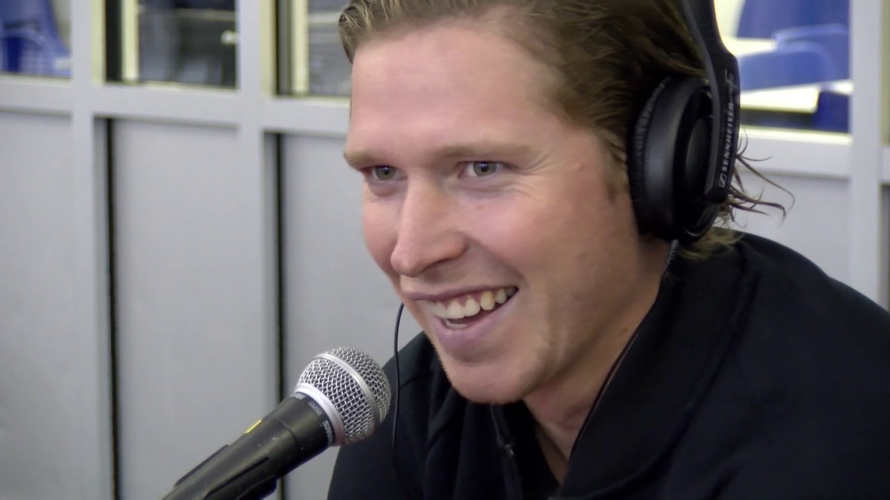 Grant and Danny with Nicklas Bäckström - YouTube