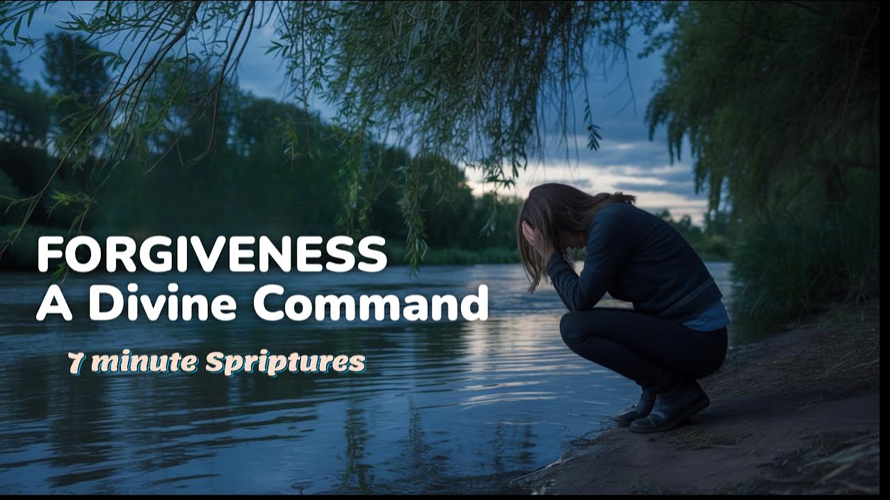 "Forgiveness- A Divine Command"- 7 Minute Scripture Study - YouTube