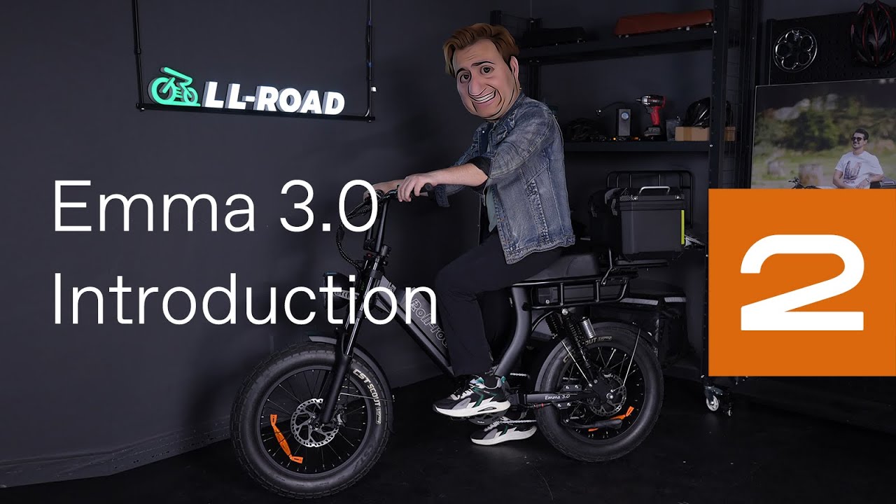 2-Roll Road Emma 3.0 Ebike Introduction-Colors - YouTube