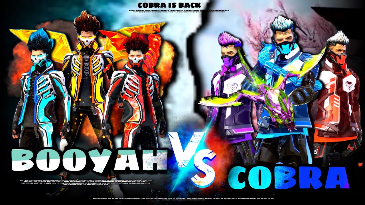 COBRA IS BACK _ 3 || COBRA VS BOOYAH || FREE FIRE STORY || JAZZ FF ...