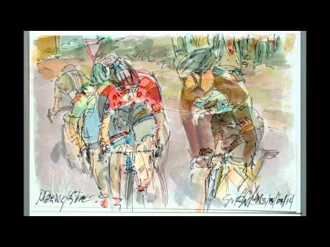 Paris Nice Through the Brush of an Artist