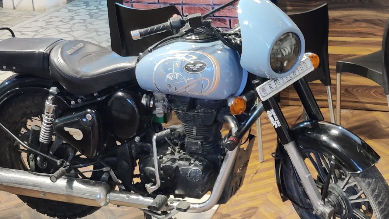 Vardenchi Tank Protection Casing and Nose Fairing on my bike #thebikerz ...
