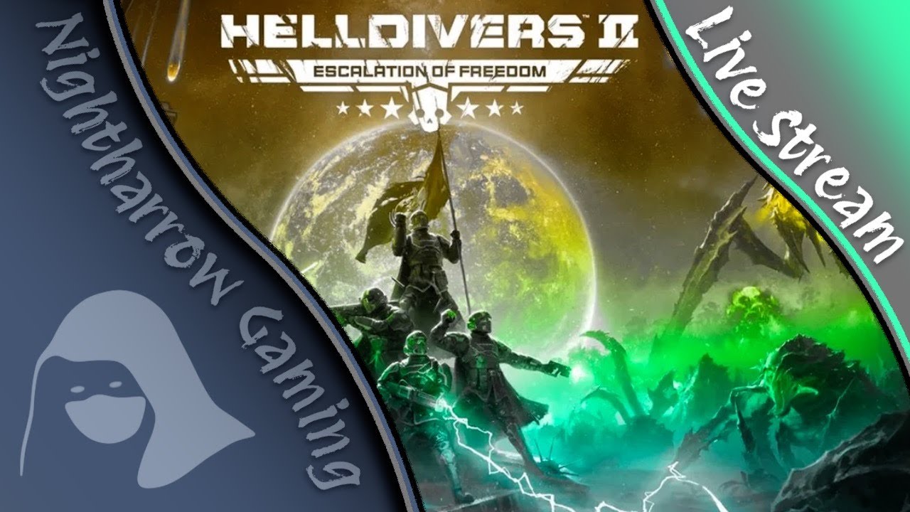 Helldivers 2: Super Helldive Difficulty (Bugs) - YouTube