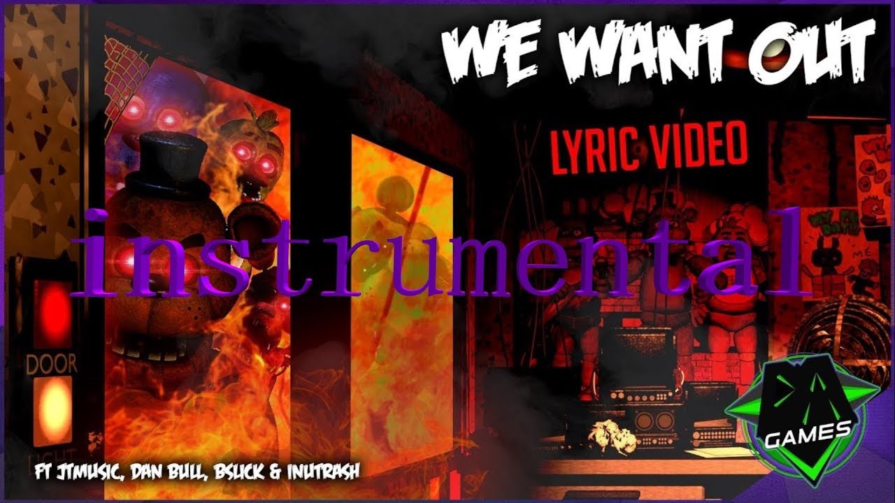 We Want Out Remake Final Instrumental (Original Song:DAgames) - YouTube