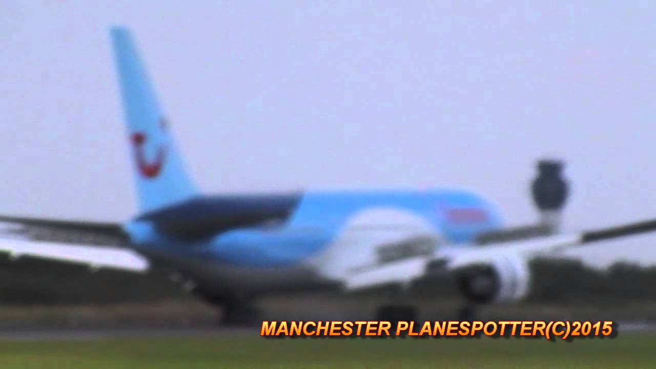 Thomson Airways Boeing 767-304ER G-OBYE On TOM2429 Landing At ...