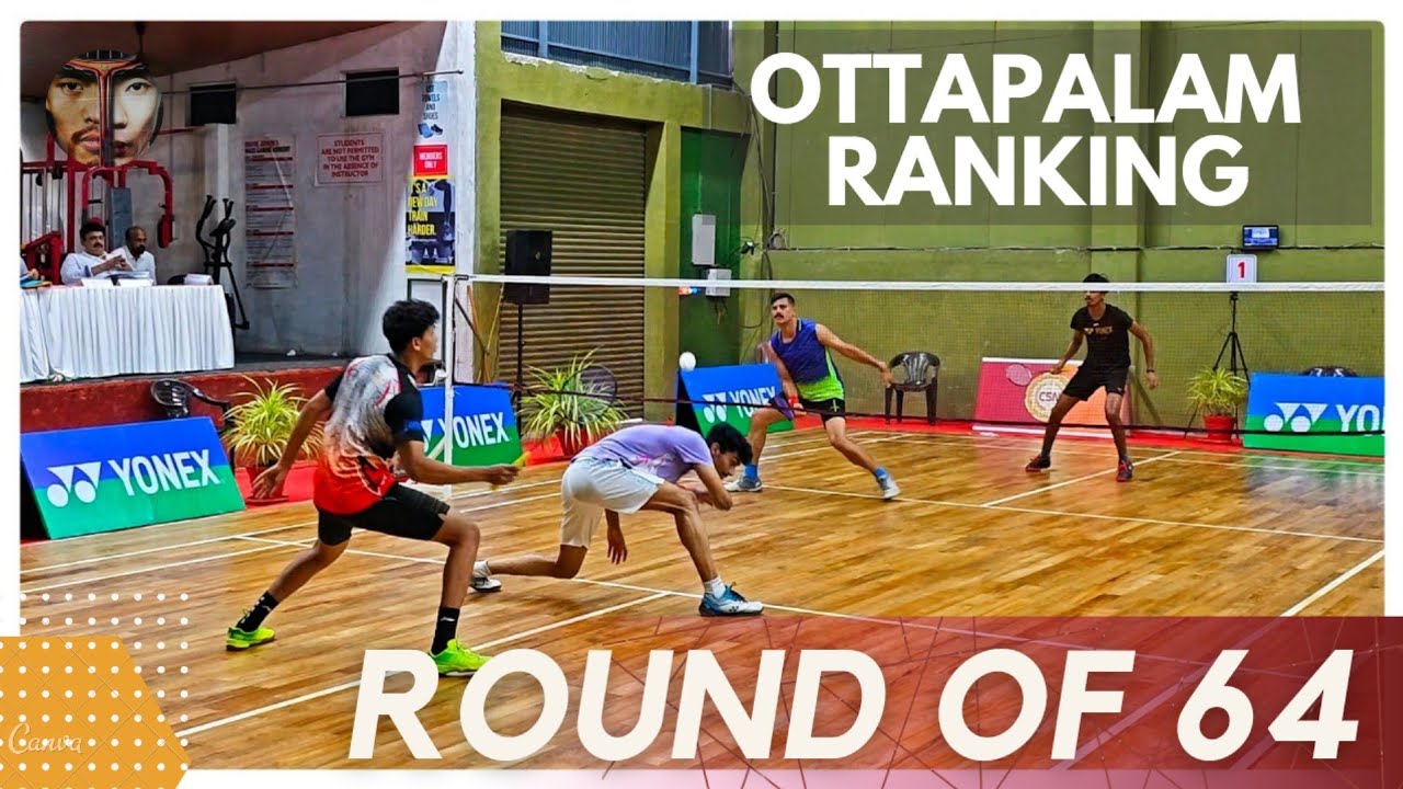 SHIJAS/NAVANEETH VS ANEESH KA/ATHUL:KPS MENON MEMORIAL SENIOR RANKING ...