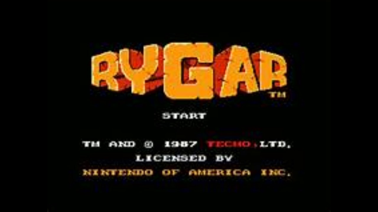 Rygar (Nes) Stage 5 Theme
