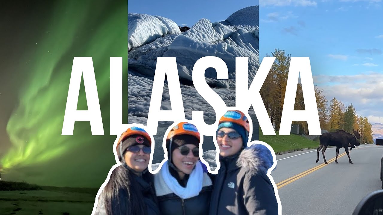 Minha viagem para o ALASKA: Aurora Boreal, Geleira, Hot Springs ...