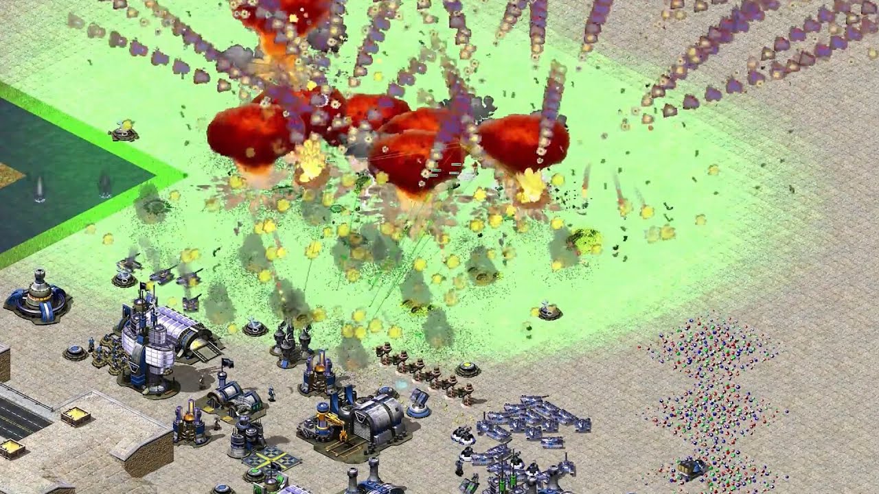 If Crazy Ivan could equip more kinds of bombs！ -Red Alert2 - YouTube