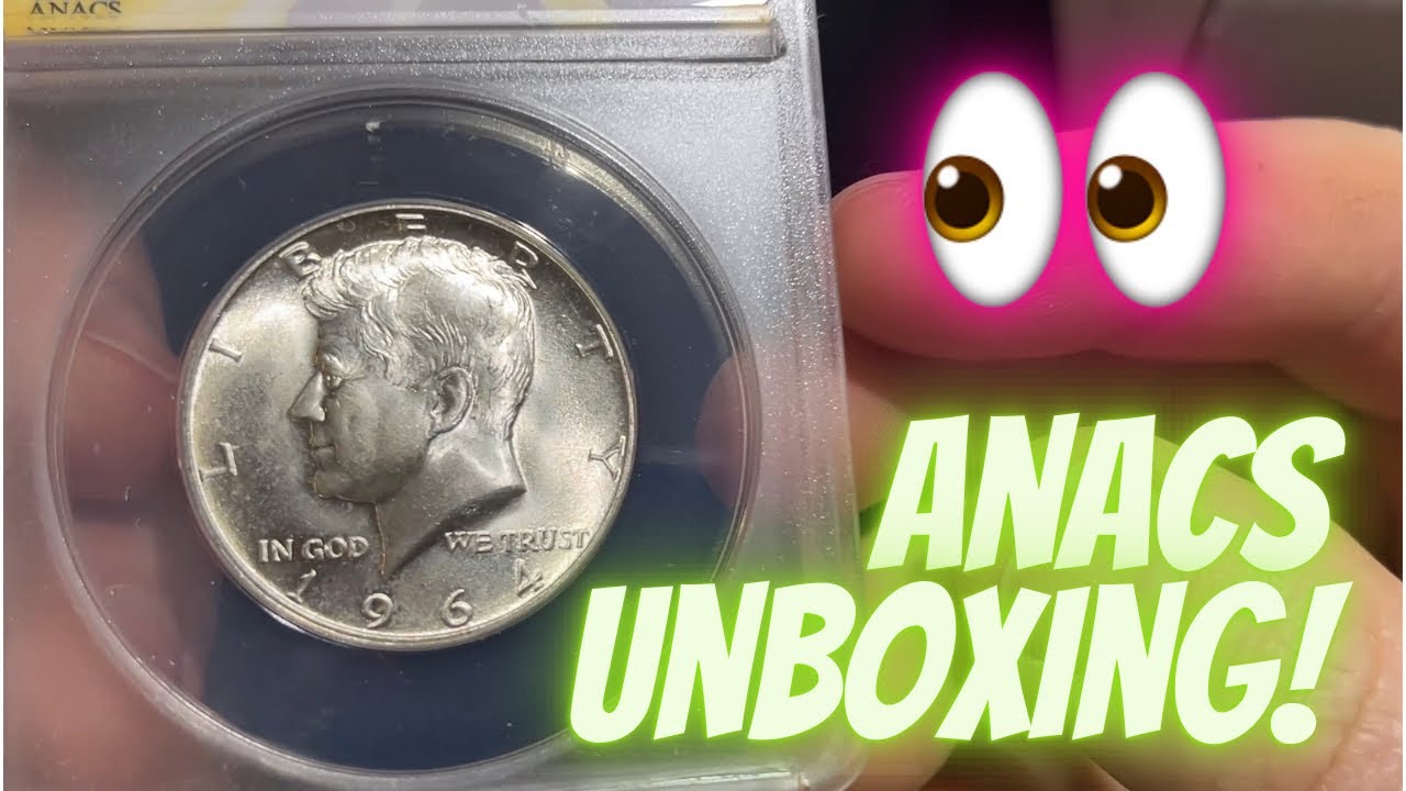 ANACS Unboxing Graded Coins - YouTube
