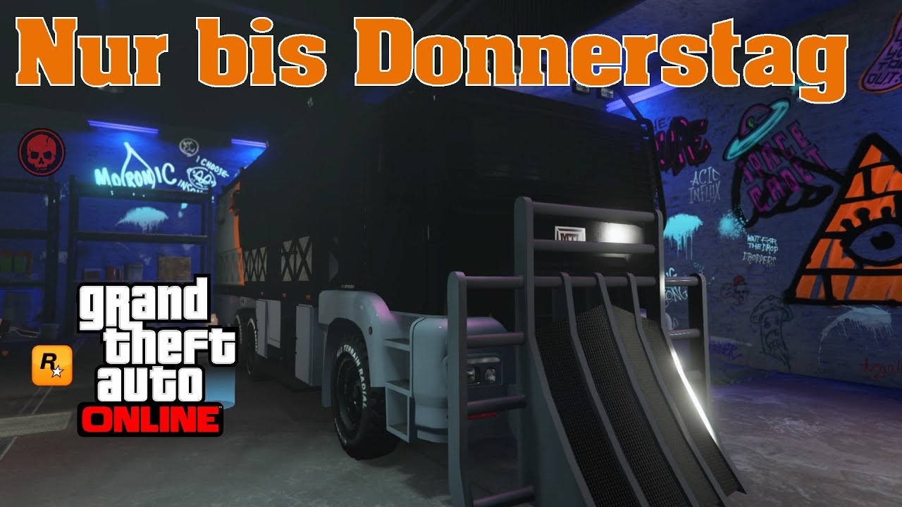 LSD Labor 1.5 x Bonus GTA 5 Online - YouTube